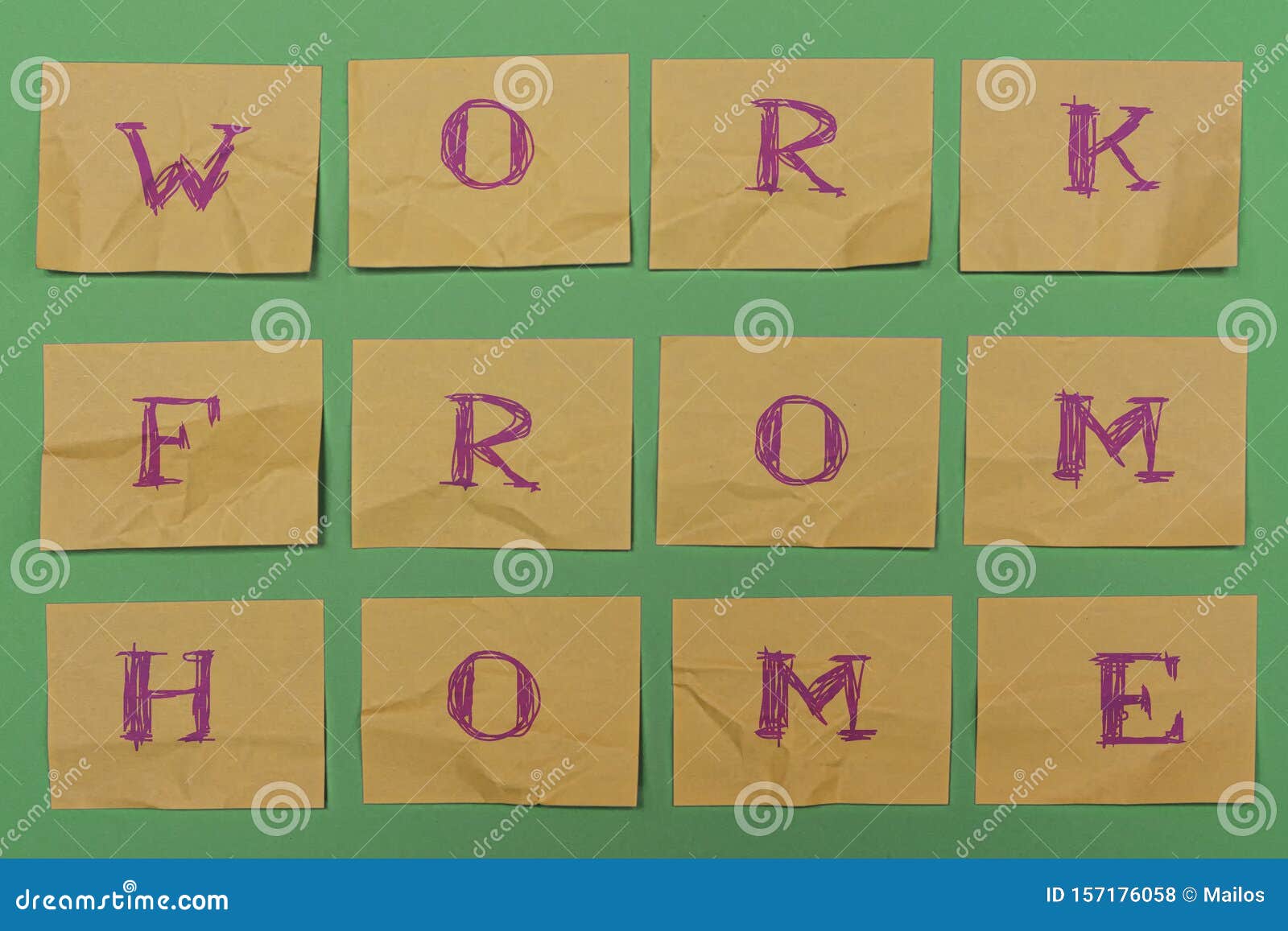 Work from home ad stock photo. Image of internet, advertisement - 157176058