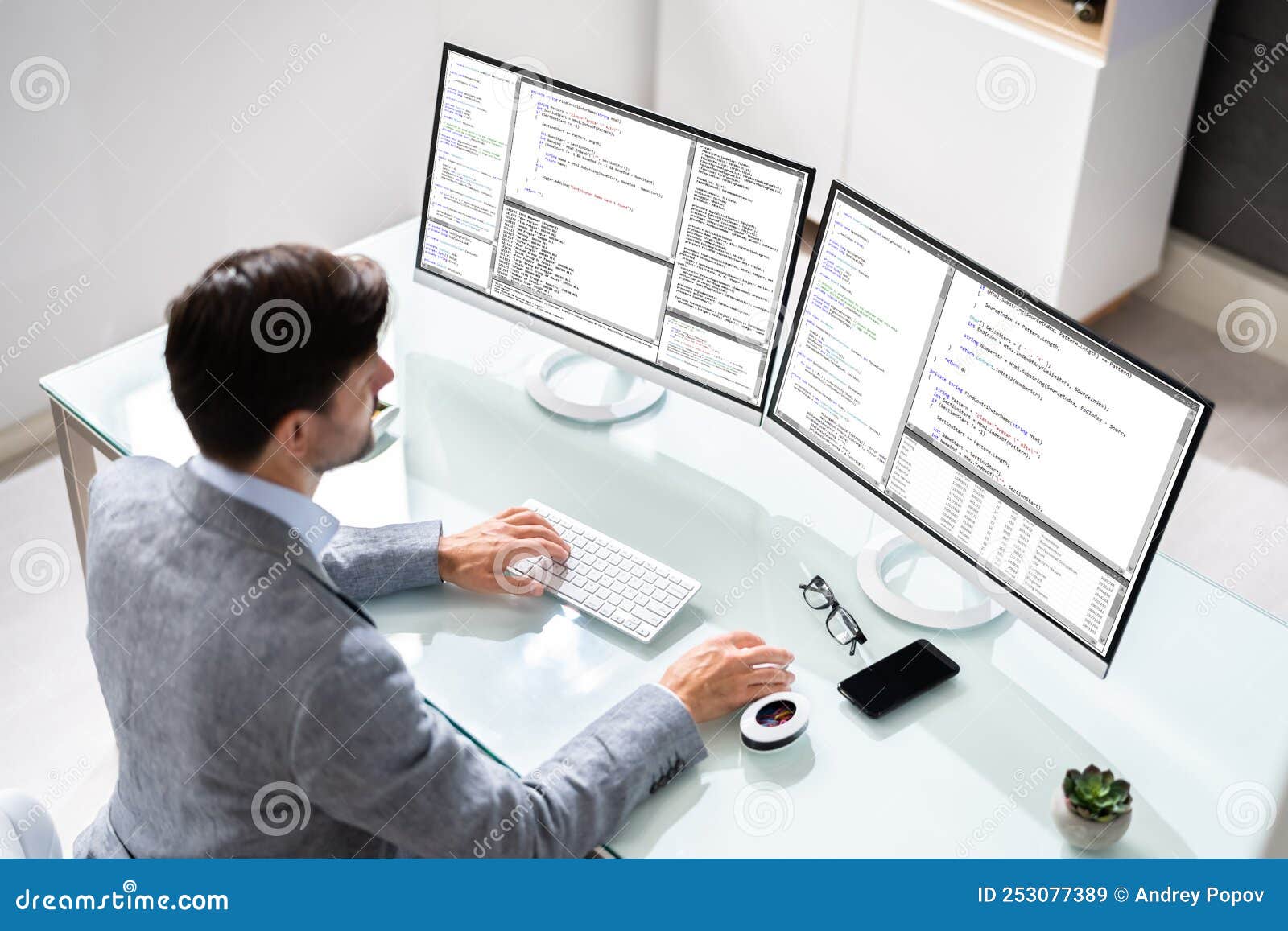 Work from Home stock image. Image of caucasian, development - 253077389