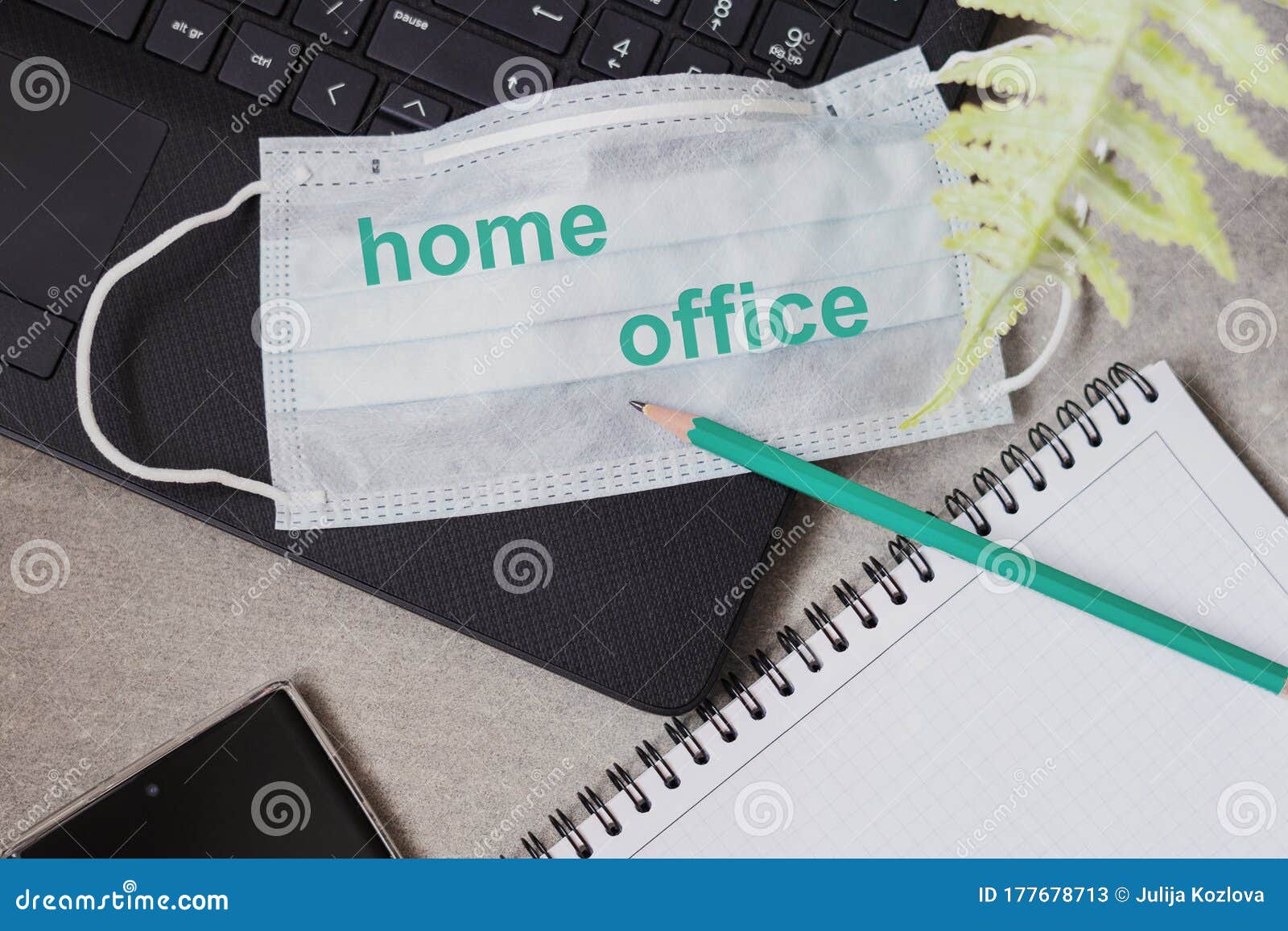 Work From Home. Designer, Engineer Typing On Computer Keyboard Stock ...