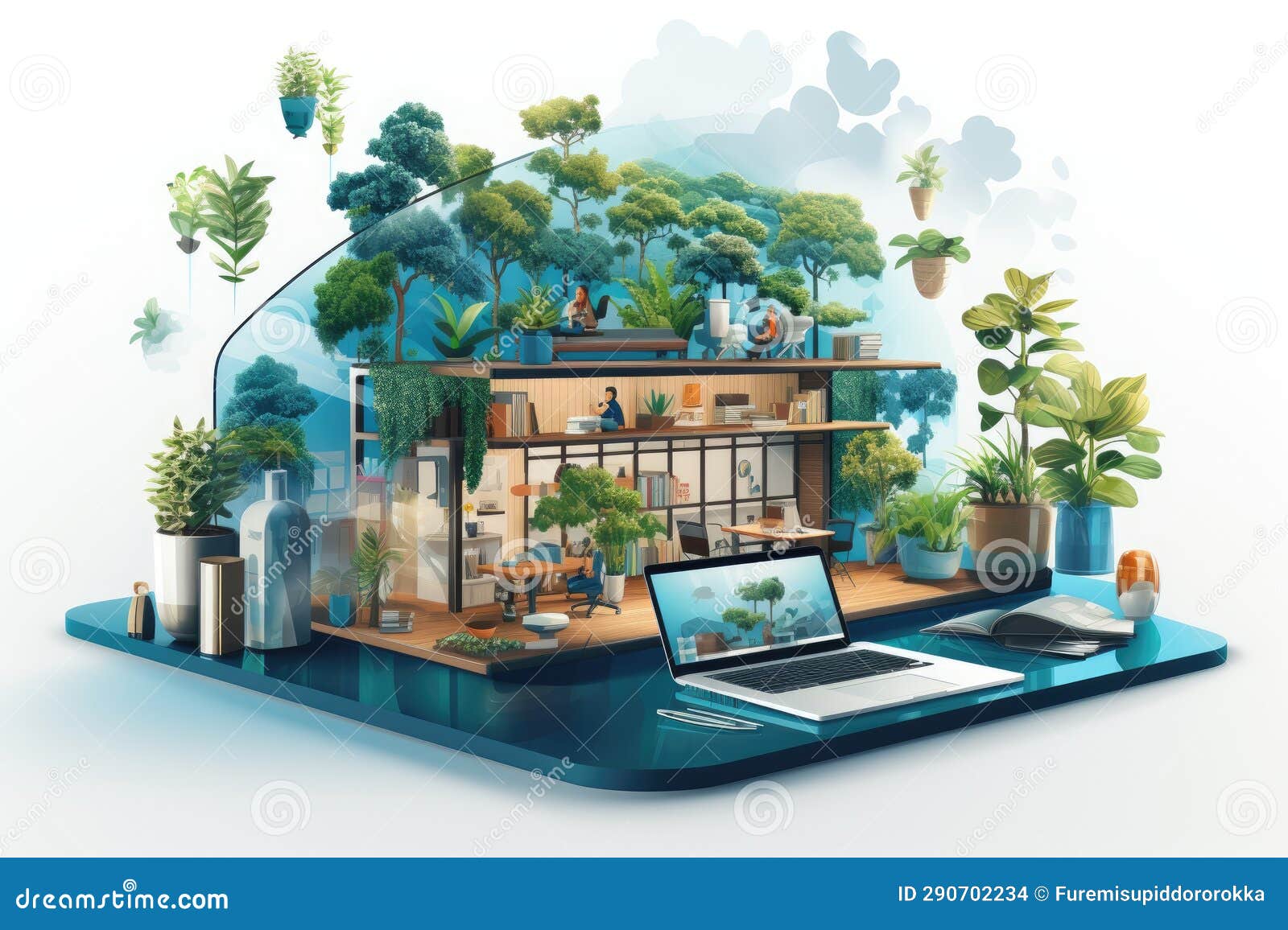 Work from Home Professional Freelance and Remote Work Stayed at Home ...