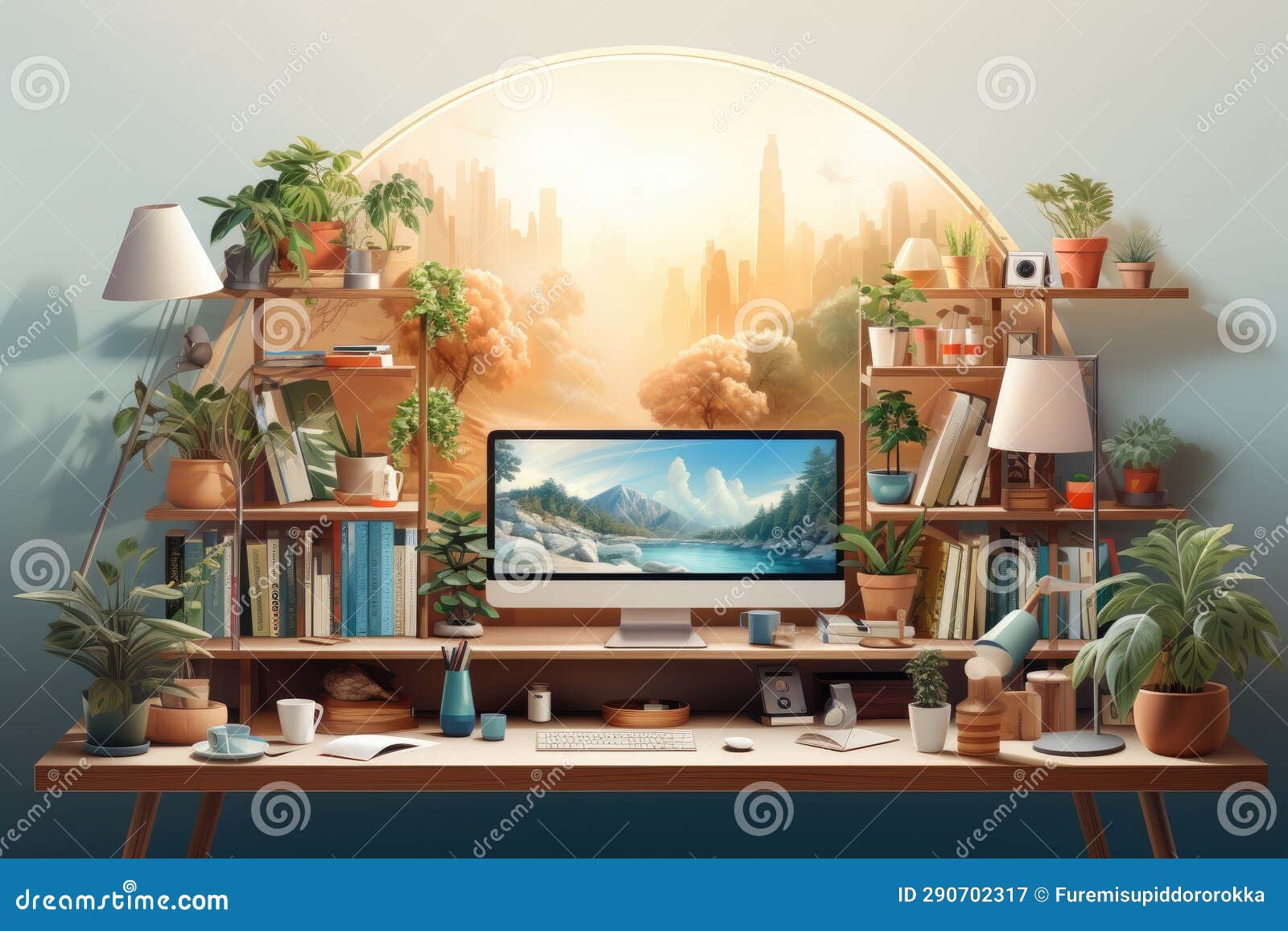 Work from Home Professional Freelance and Remote Work Stayed at Home ...