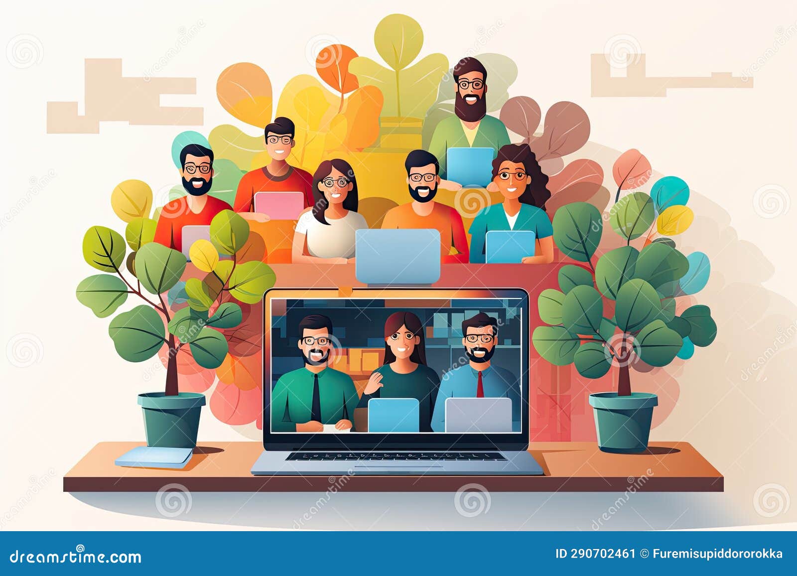 Work from Home Professional Freelance and Remote Work Stayed at Home ...