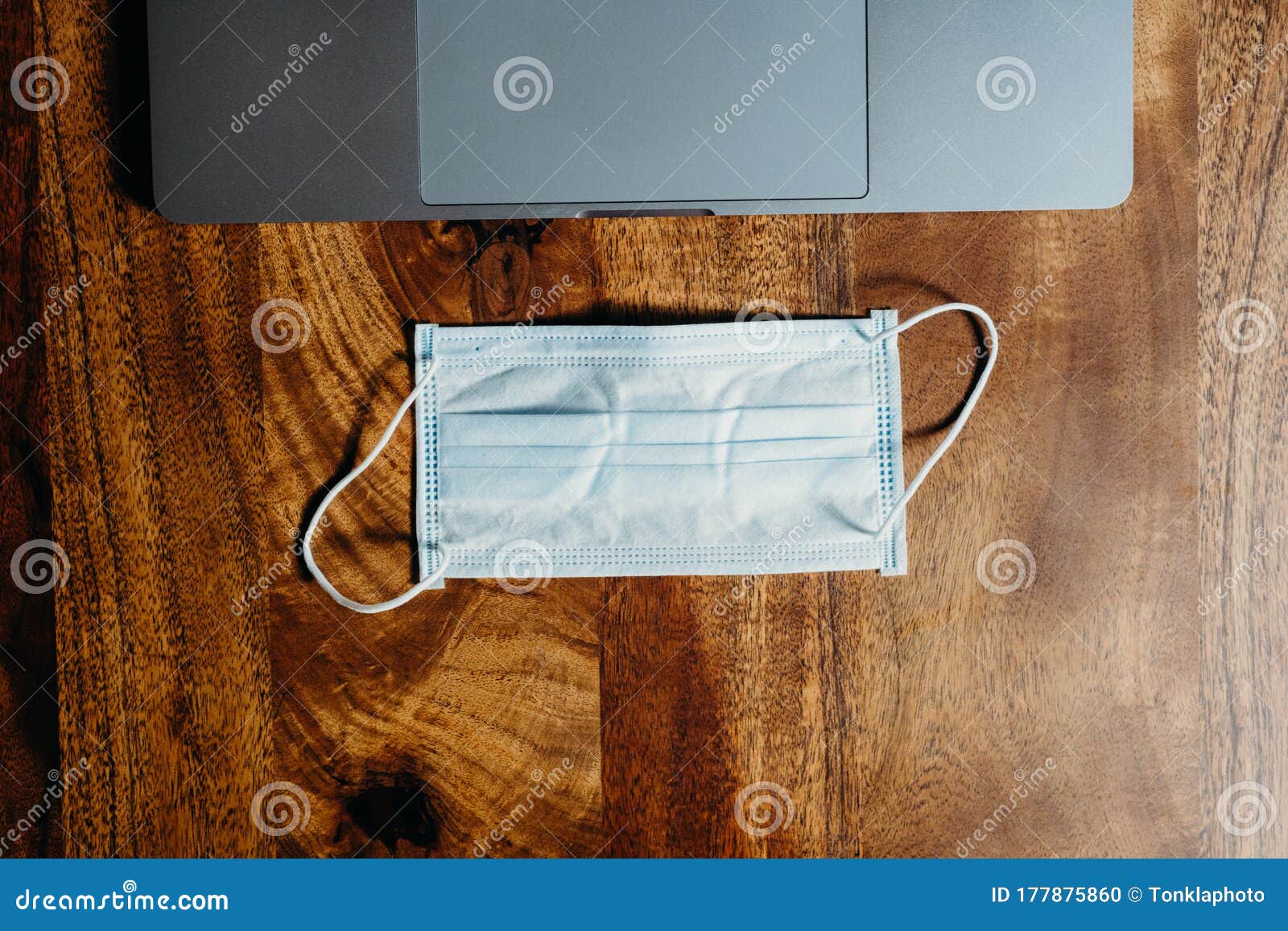 Work from Home, Remote Work and Self Isolation Concept Stock Photo ...