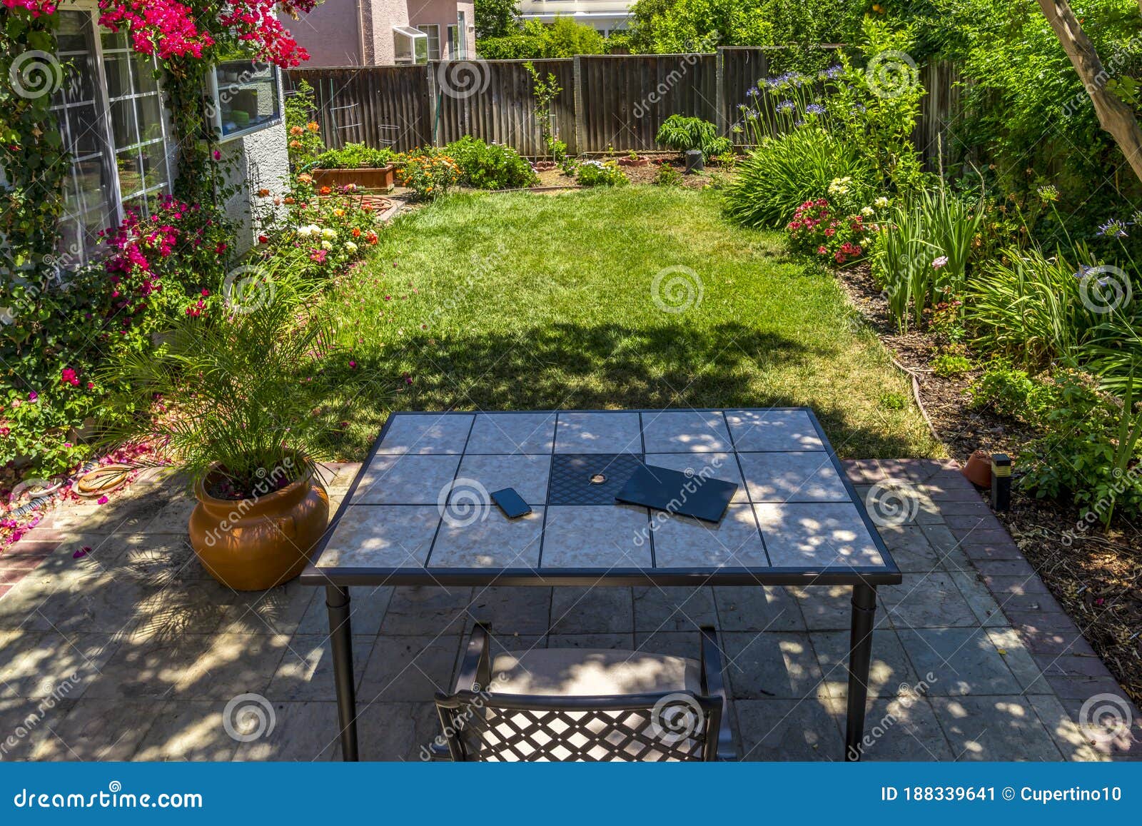 Work from home stock image. Image of portable, sitting - 188339641