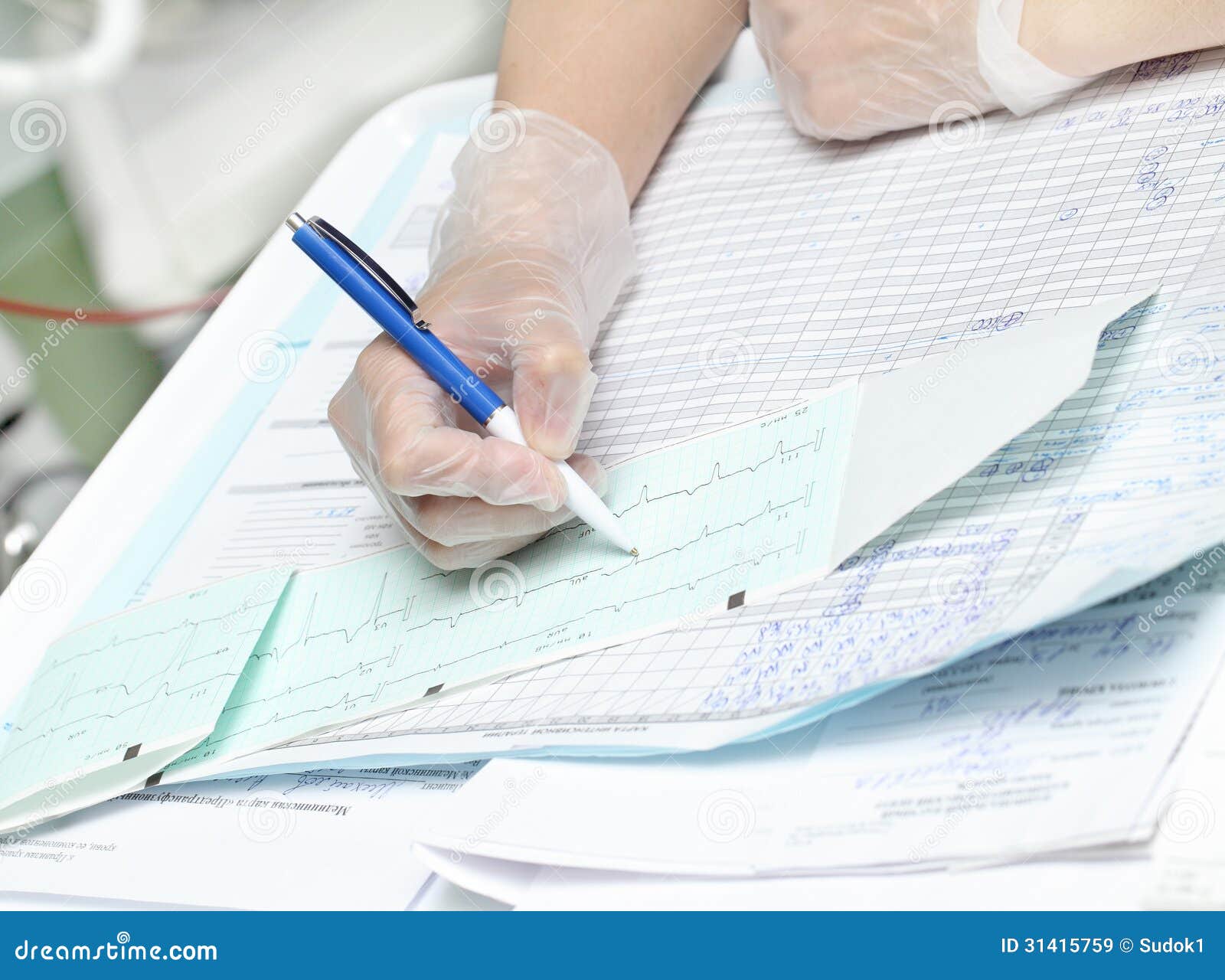 Work in the hospital. stock image. Image of doctor, aspirations - 31415759