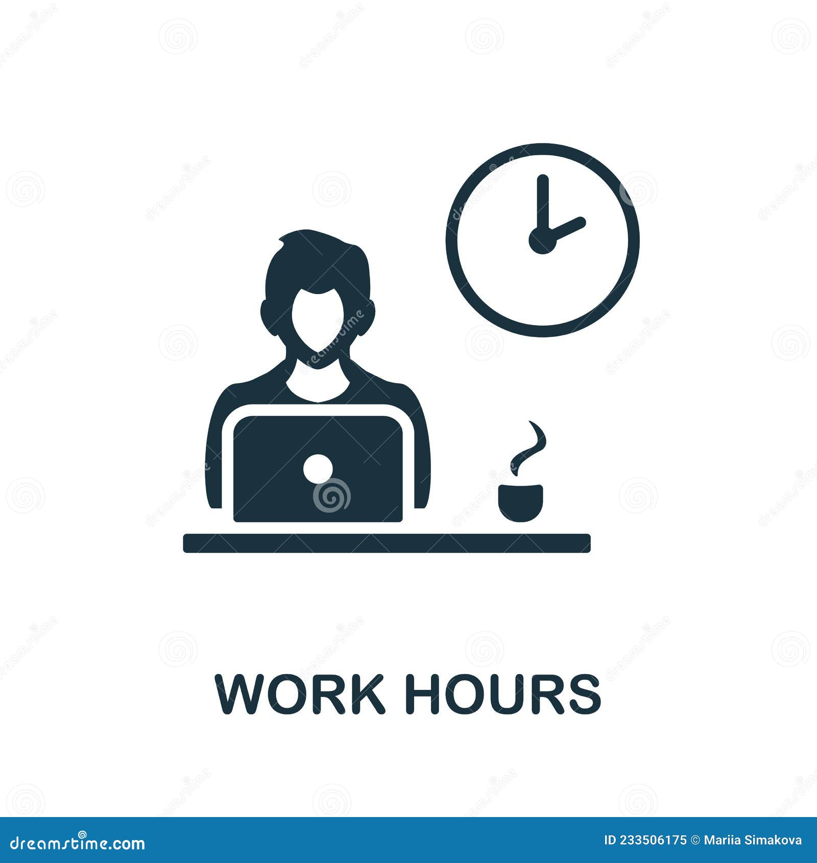 Work Hours With Round Arrow. 12, 24. 48 And 72 Hrs. Clock Time With ...