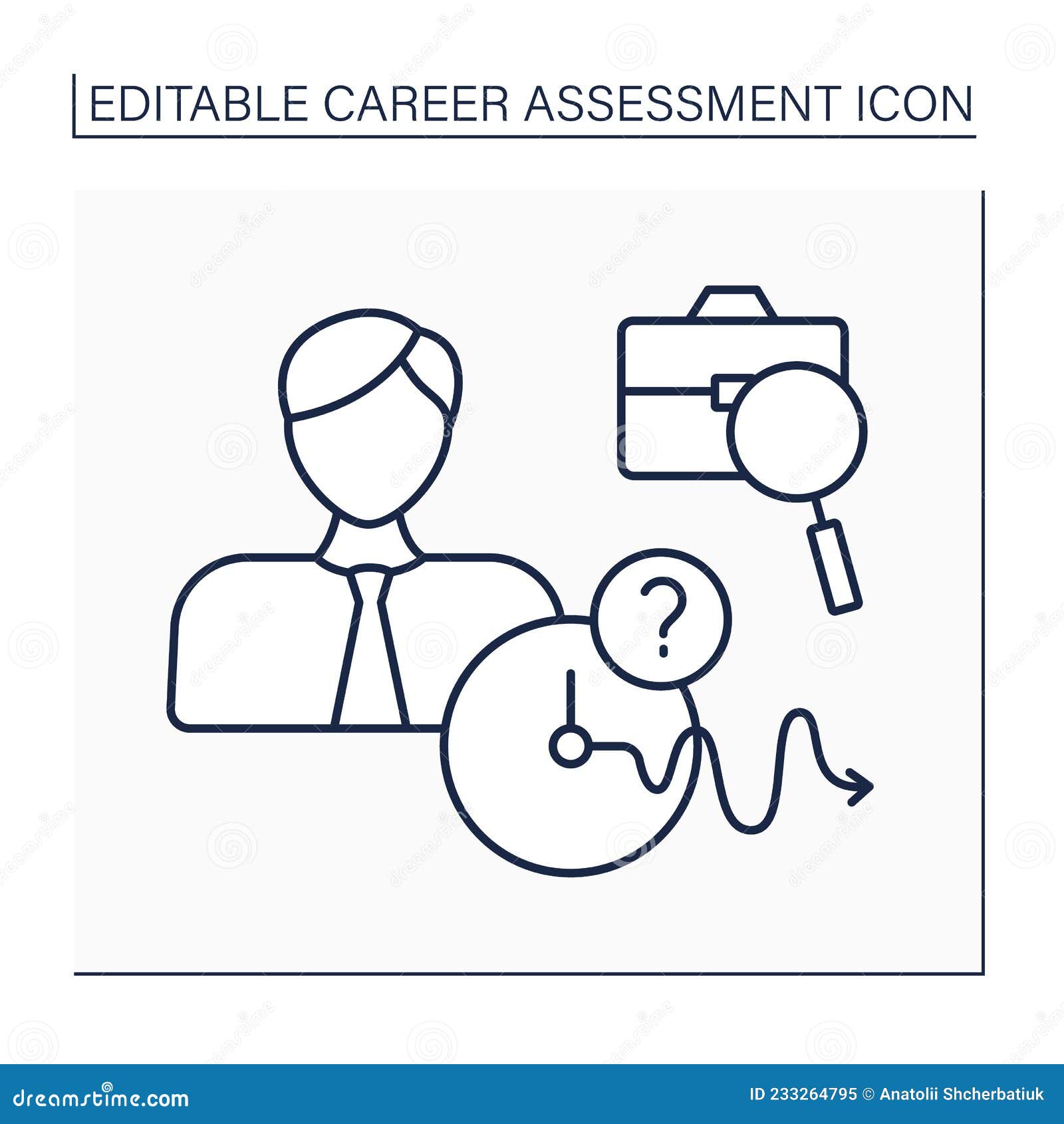 9 Hours Line And Glyph Icon. Forenoon Vector Illustration Isolated On ...