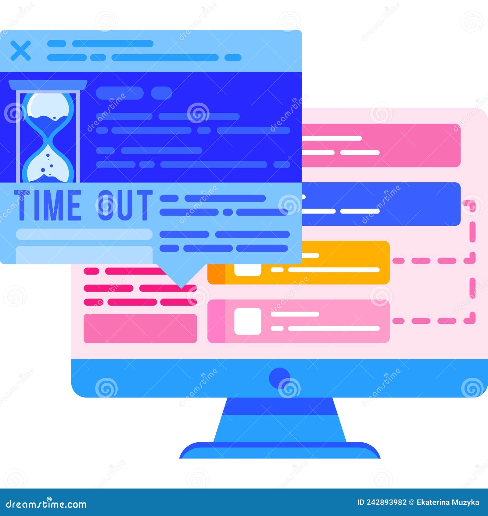 Work Icon Service To Organize Task Vector Stock Vector - Illustration ...