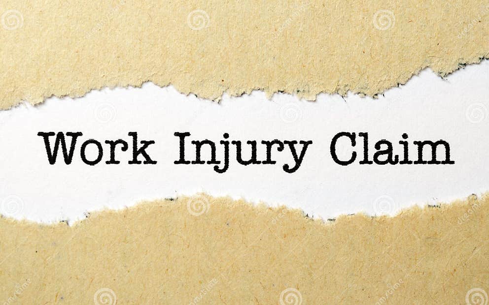 Work injury claim stock photo. Image of pain, safe, health - 177164950