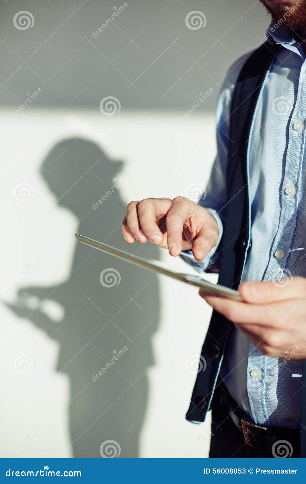 Work in the internet stock image. Image of mobility, salesman - 56008053