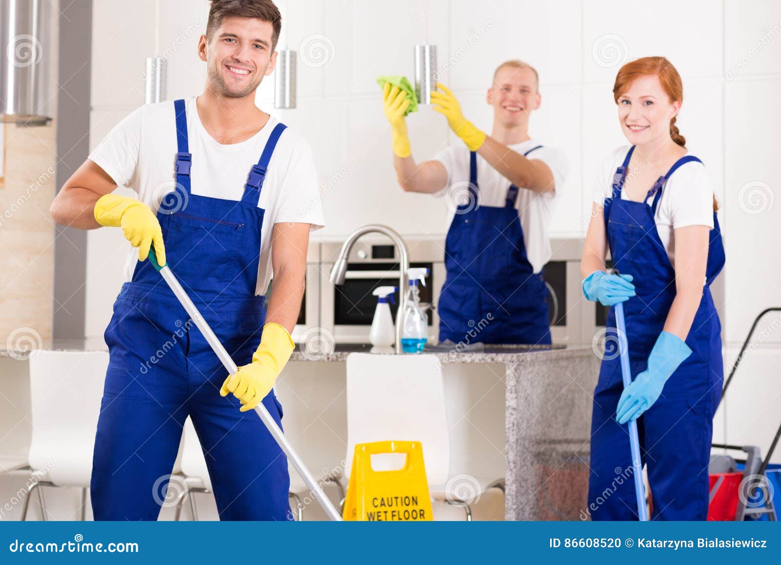 Work in the kitchen stock photo. Image of physical, focus - 86608520