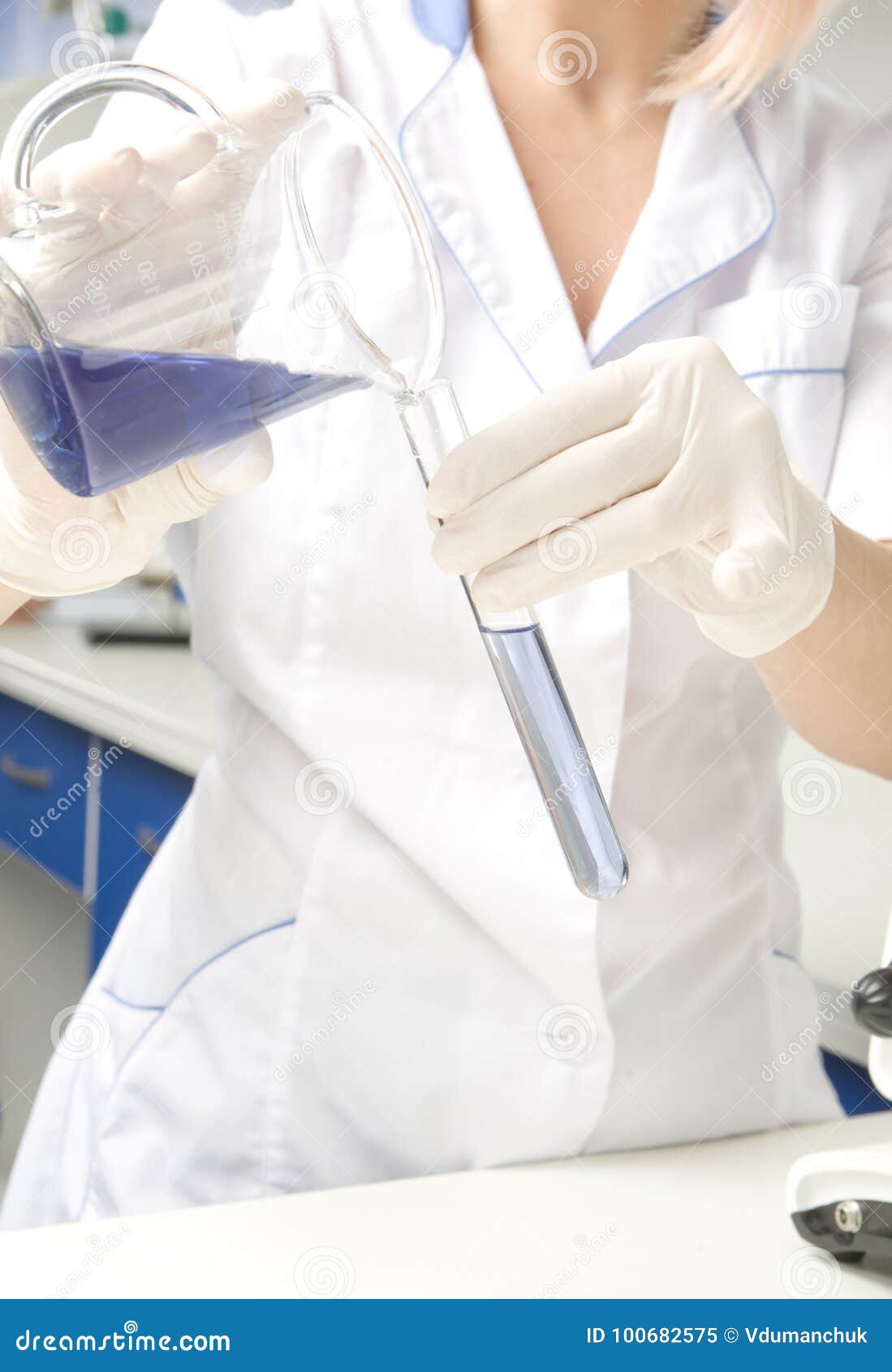 Work in Lab with equipment stock image. Image of office - 100682575