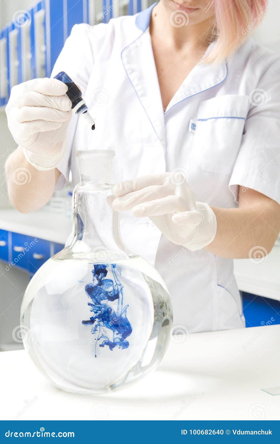 Work in Lab with equipment editorial image. Image of medical - 100682640