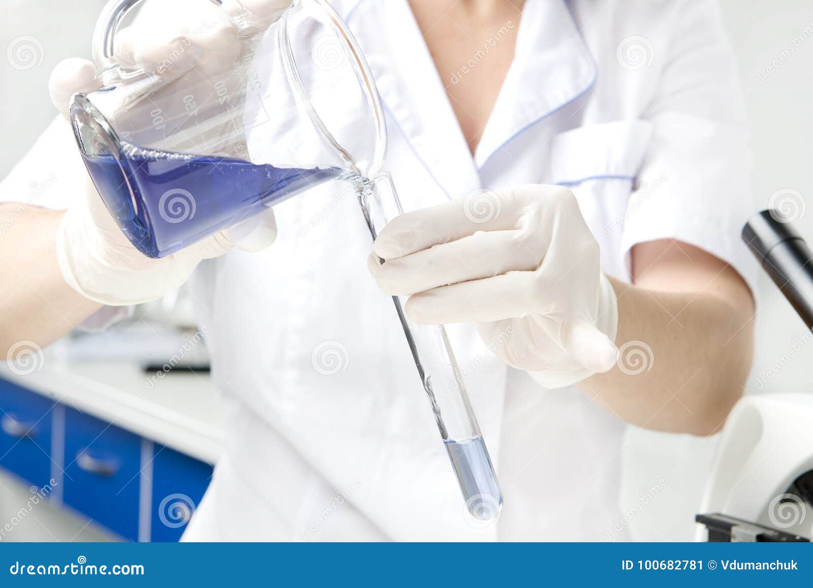 Work in Lab with equipment editorial photo. Image of chemistry - 100682781
