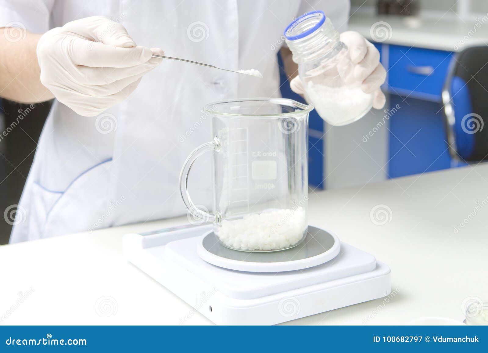Work in Lab with equipment stock image. Image of room - 100682797