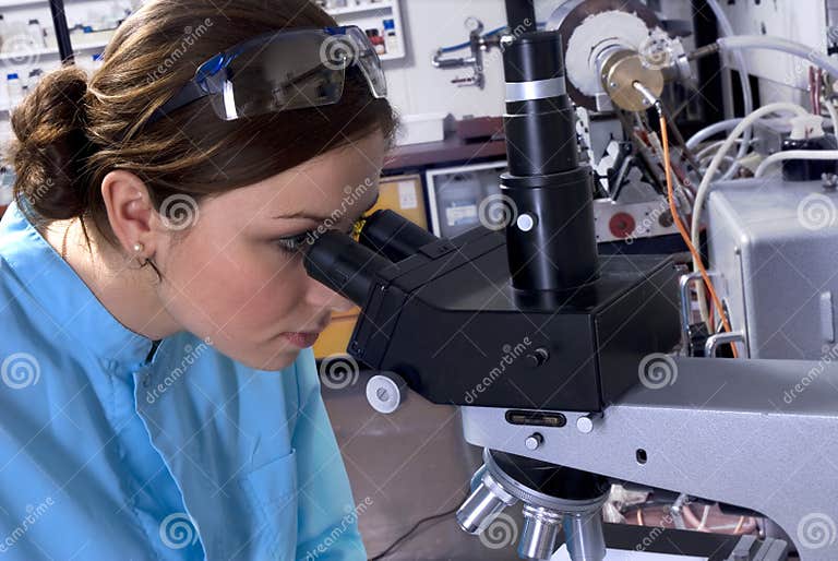 Work in the laboratory stock photo. Image of genes, medical - 5213916