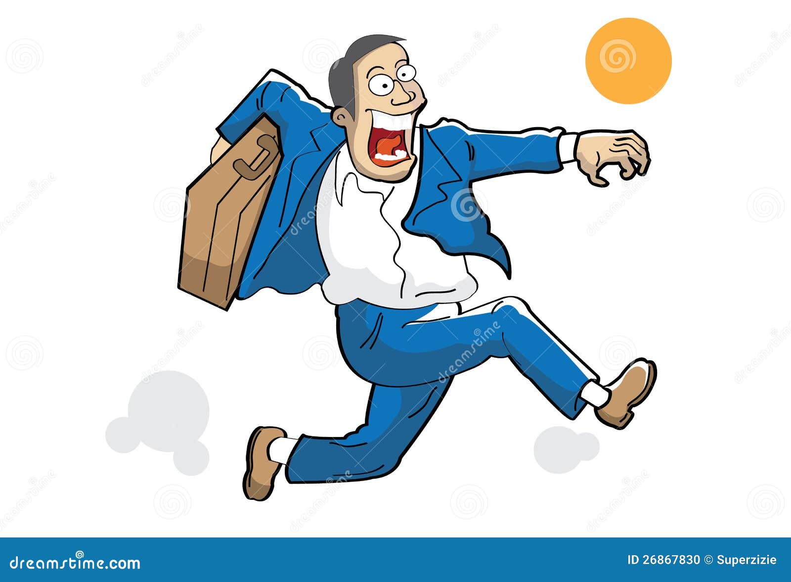Work Late stock vector. Illustration of late, businessman - 26867830