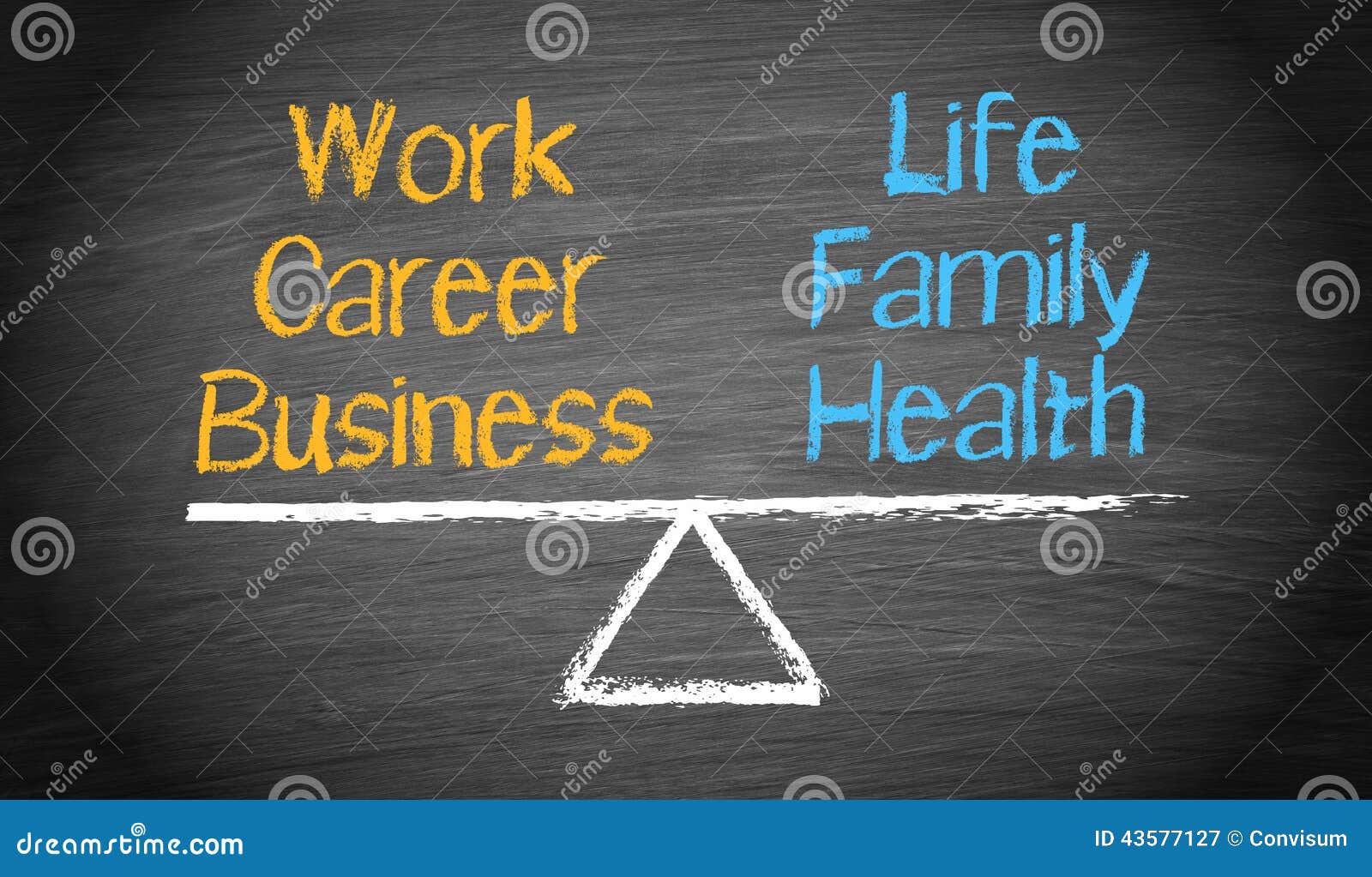 Work life balance stock image. Image of balanced, work - 43577127