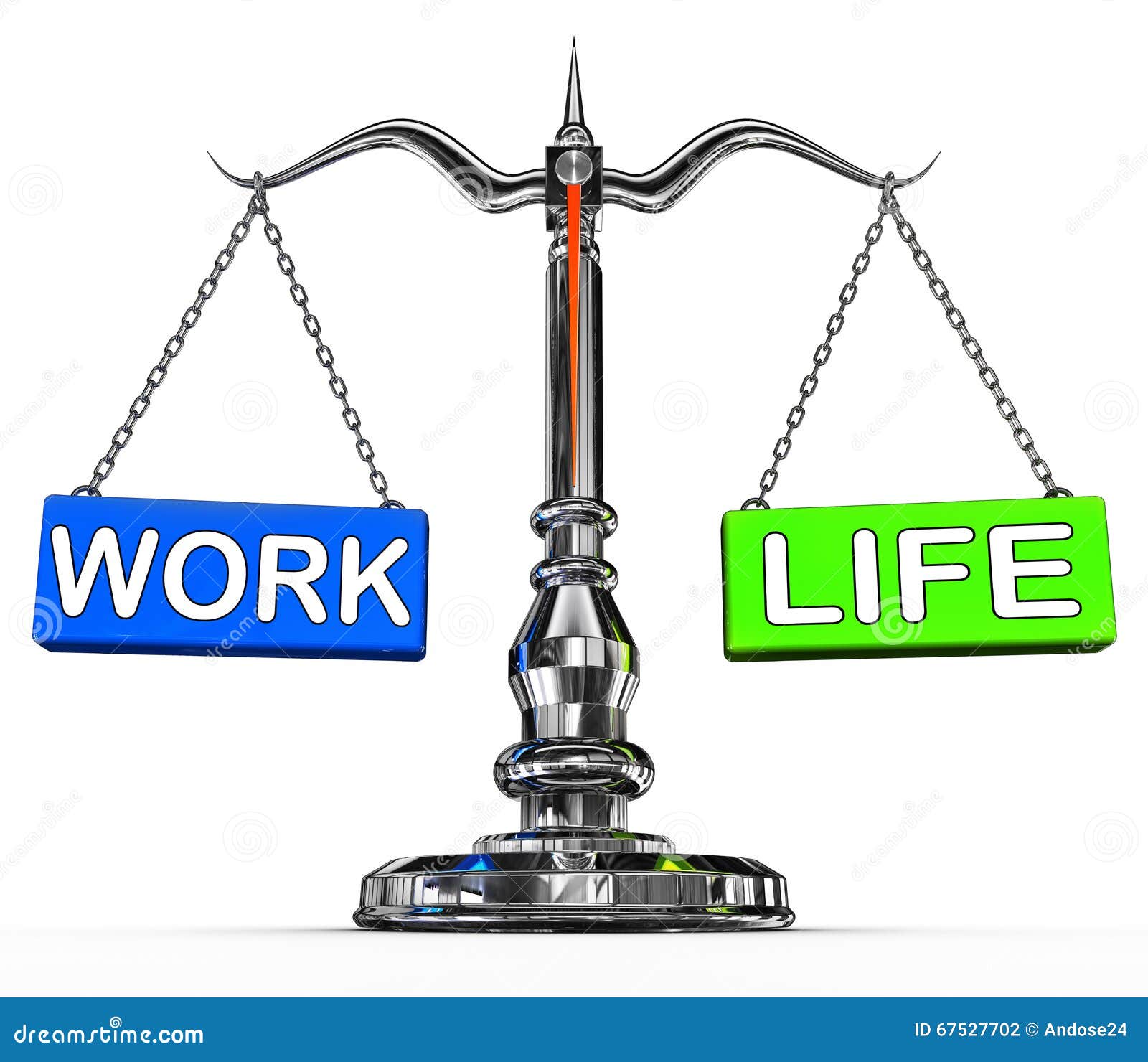 Work life balance stock illustration. Illustration of yoga - 67527702