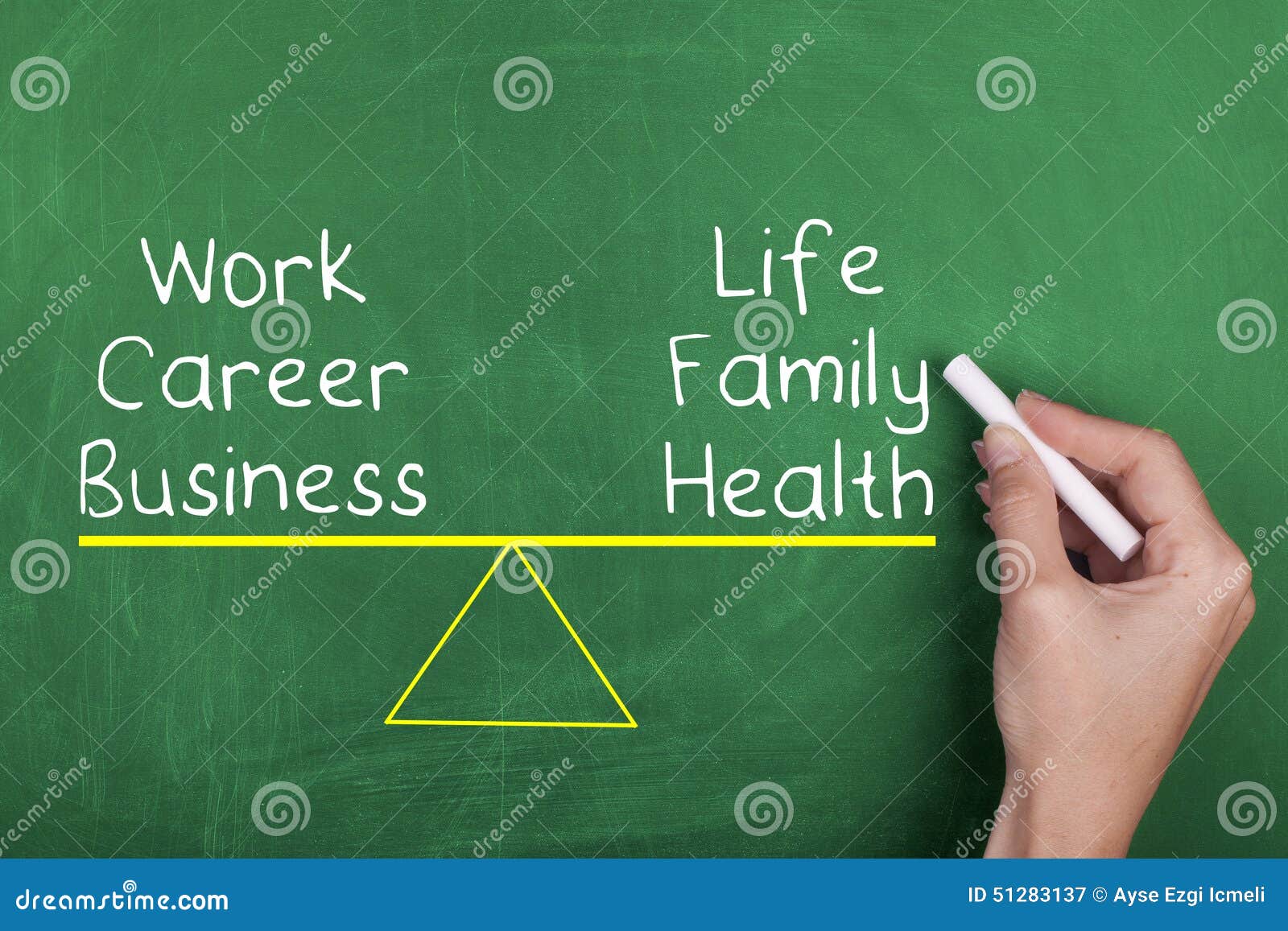 Work Life Balance stock image. Image of life, management - 51283137