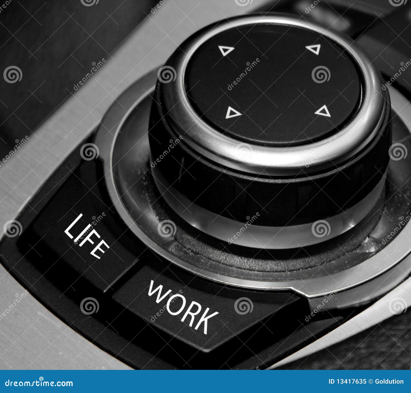 Work Life Balance Long Work Hours Concept Stock Image - Image of ...