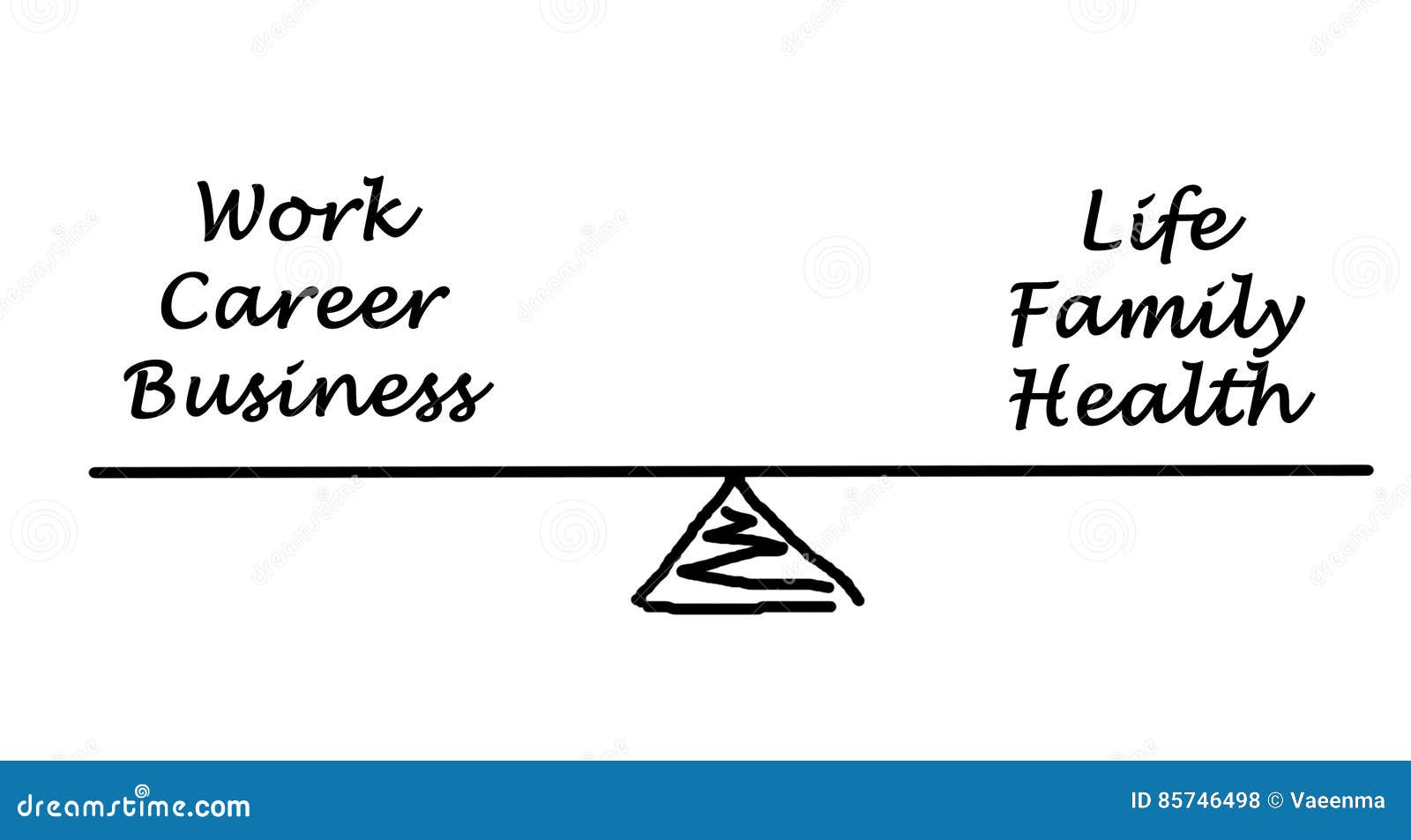 Work life balance stock photo. Image of family, life - 85746498