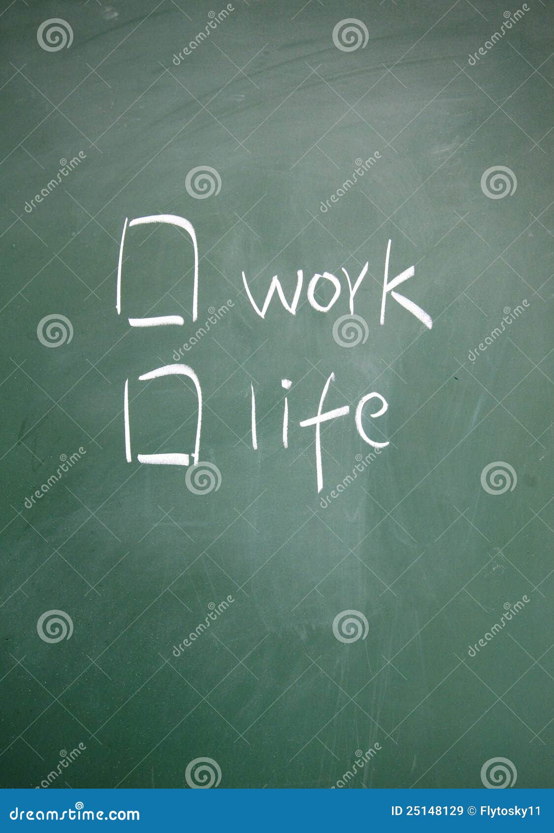 Work or life choice stock image. Image of decisions, balance - 25148129