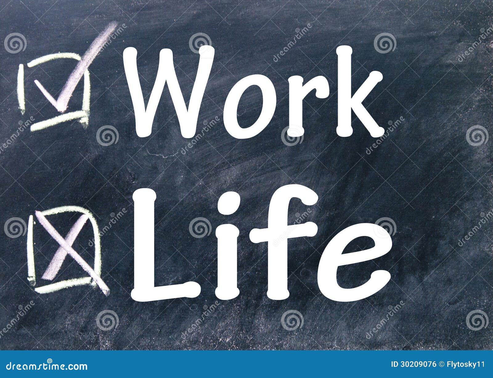 Work or life choices stock photo. Image of decisions - 30209076