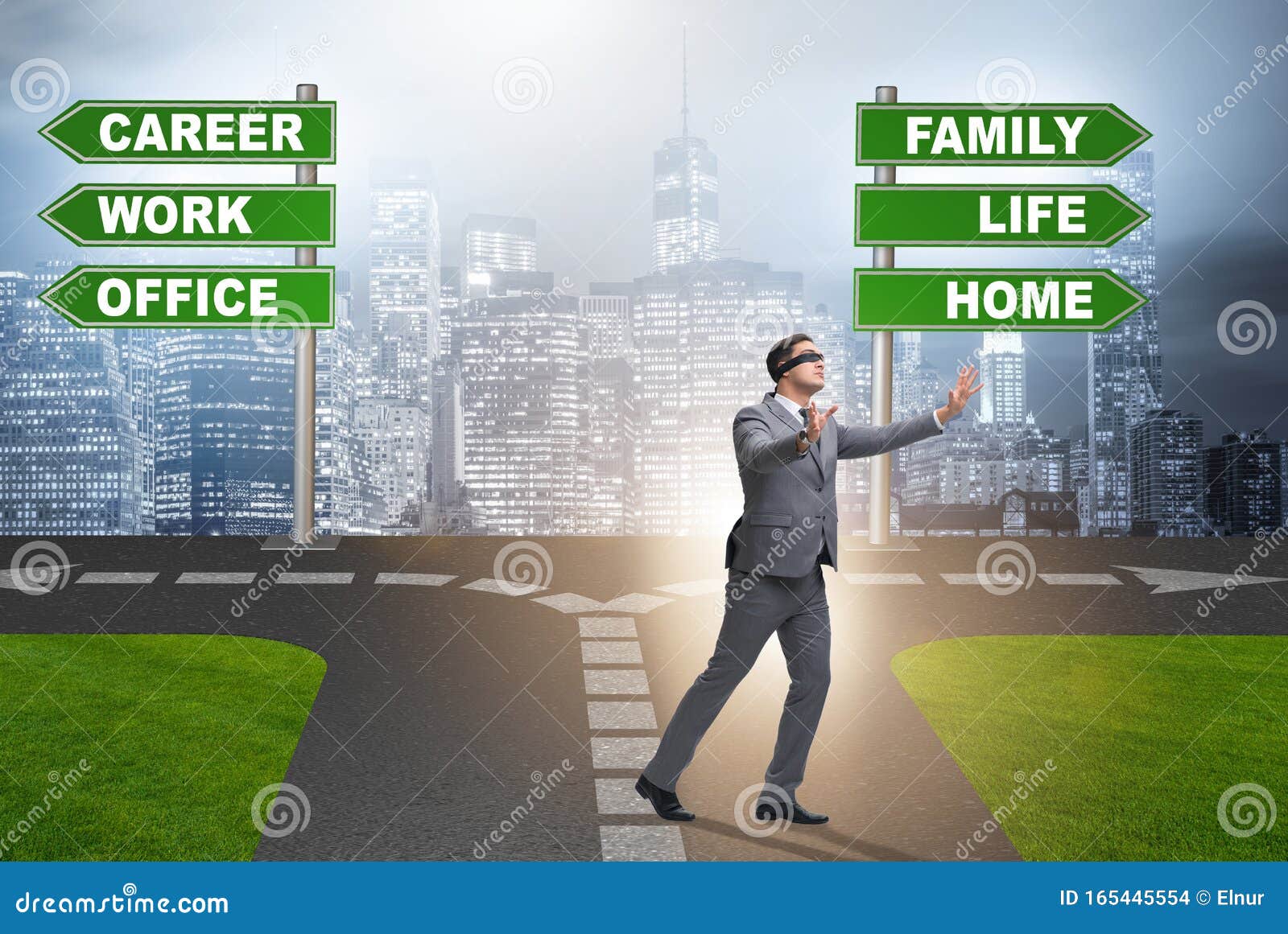 Work home life balance - kizabull