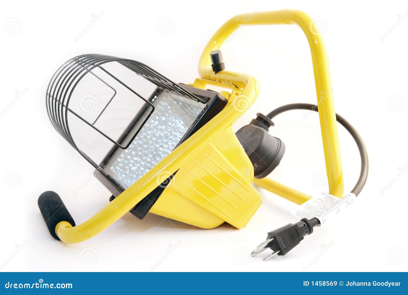 Work Light stock image. Image of tools, light, portable - 1458569