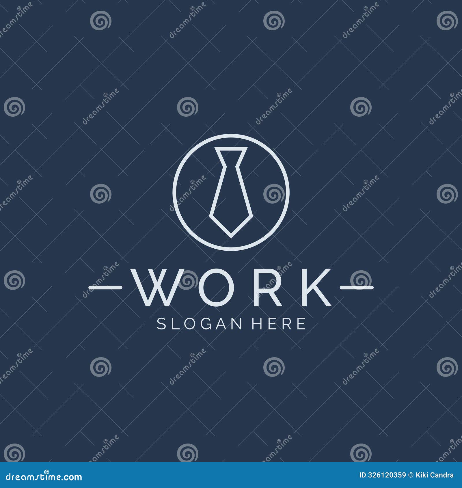 Work logo templates stock vector. Illustration of connection - 326120359
