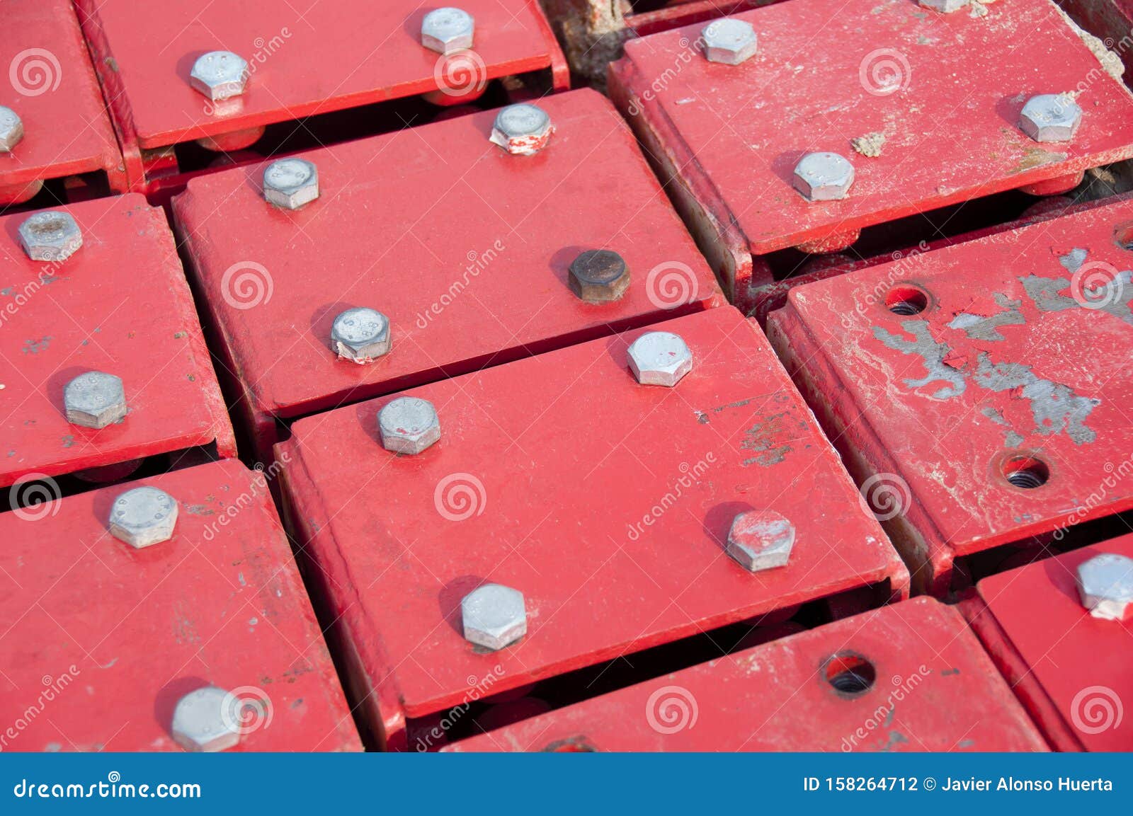 Work Material in Construction Stock Photo - Image of builders, blocked ...