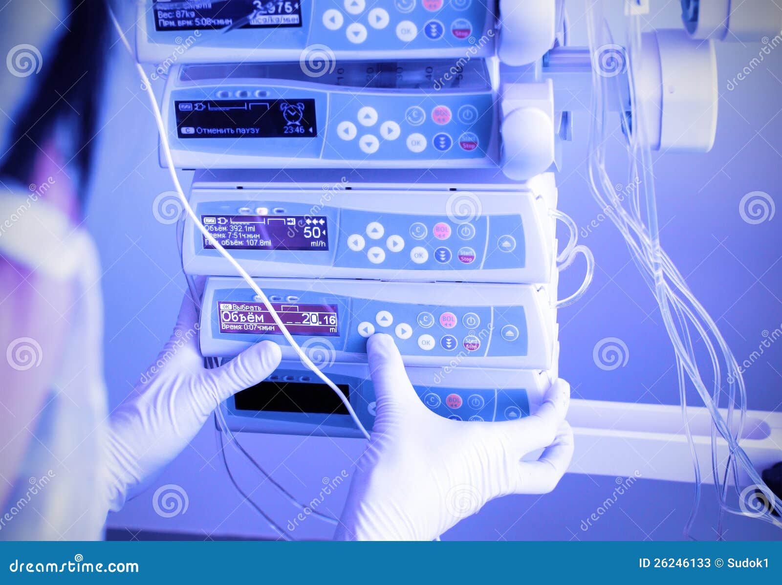 Work with Medical Equipment Stock Image - Image of expertise, industry ...