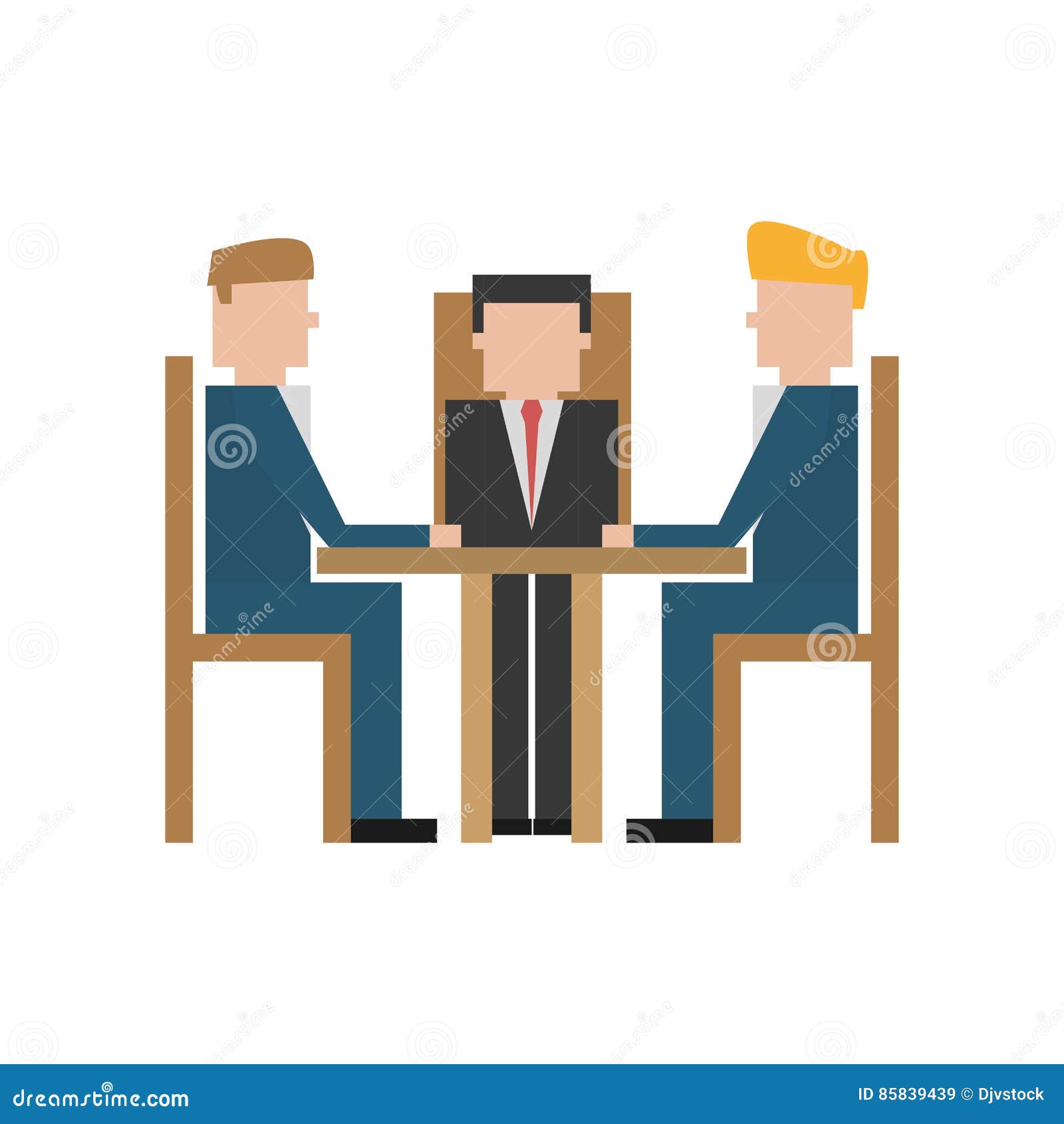 Work meeting icon image stock illustration. Illustration of digitally ...
