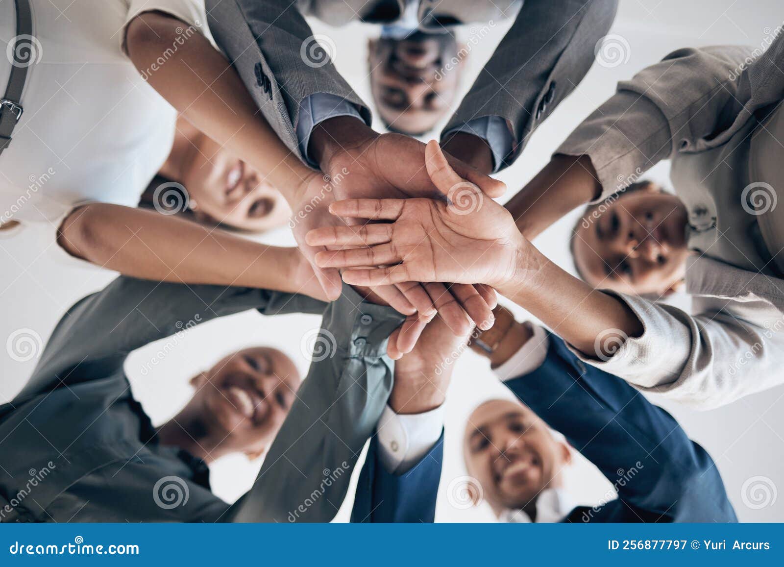 Work, Motivation and Hands in Teamwork Support of Happy Office Worker ...