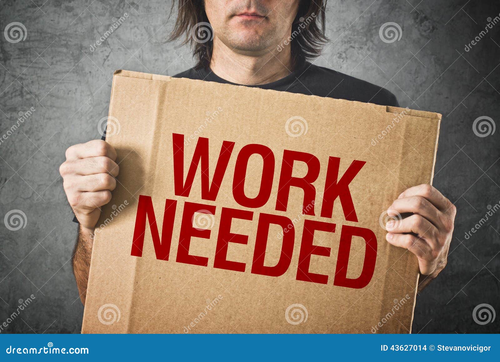 Work needed stock photo. Image of poverty, deficit, dificulty - 43627014