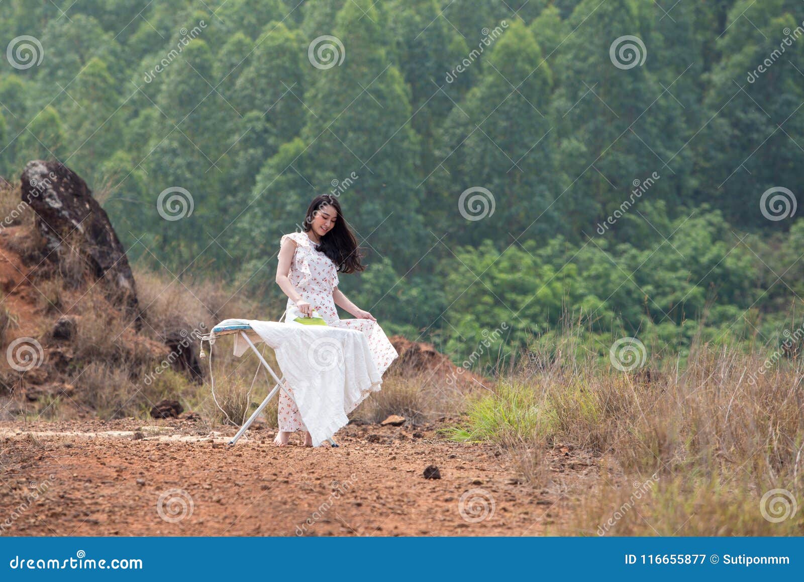 The Work is Never Boring. Experience the Nature and Power Stock Image ...