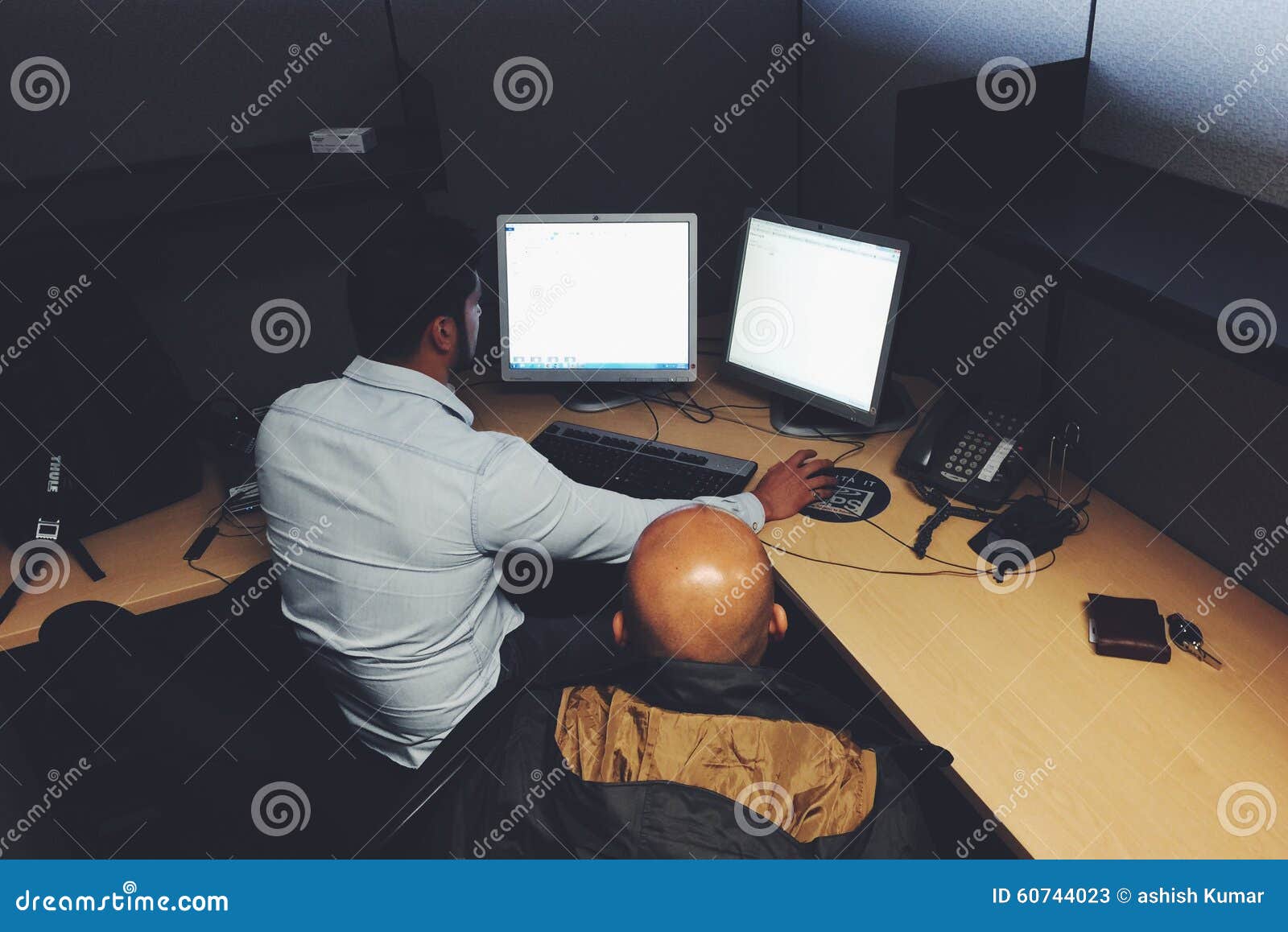 At work in office editorial stock photo. Image of technology - 60744023