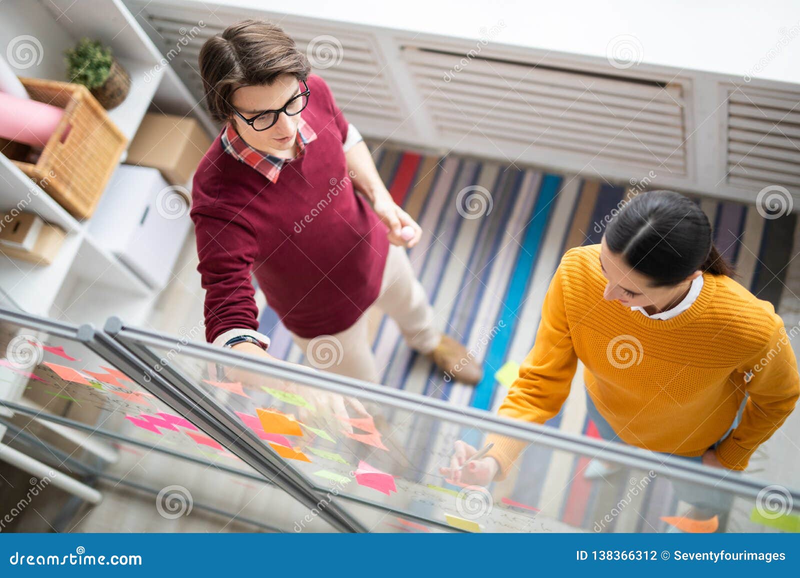 Work organization stock photo. Image of employee, brainstorm - 138366312