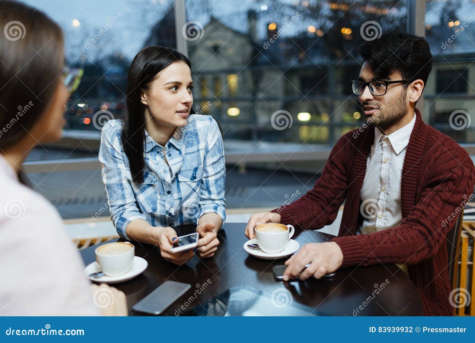 Work organization stock photo. Image of talking, businesswoman - 83939932