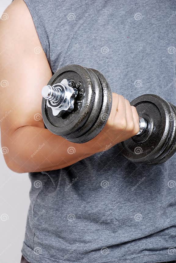 Work out stock photo. Image of male, hold, bodybuilder - 2097064