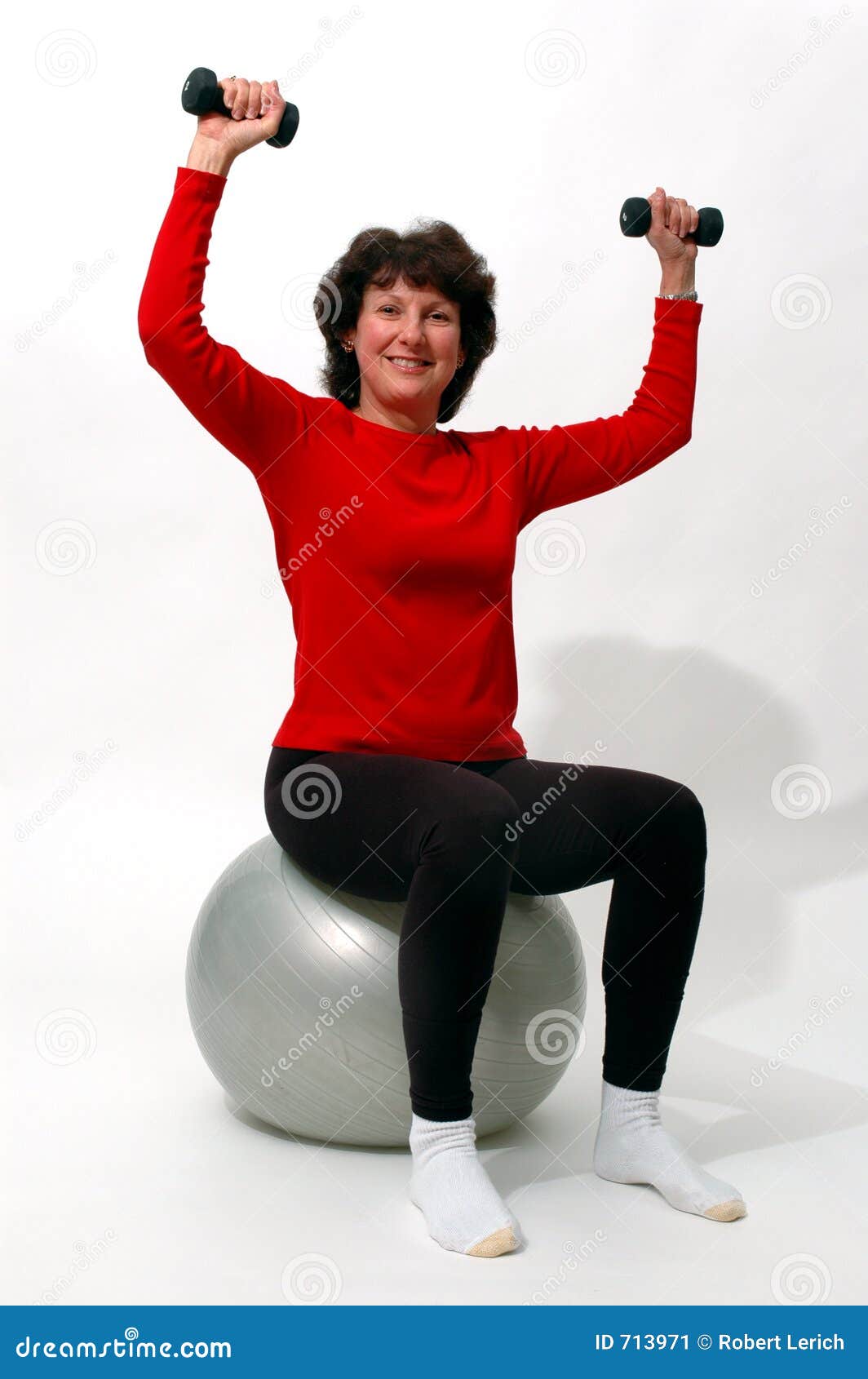 Work out time stock image. Image of lady, lifestyle, professional - 713971