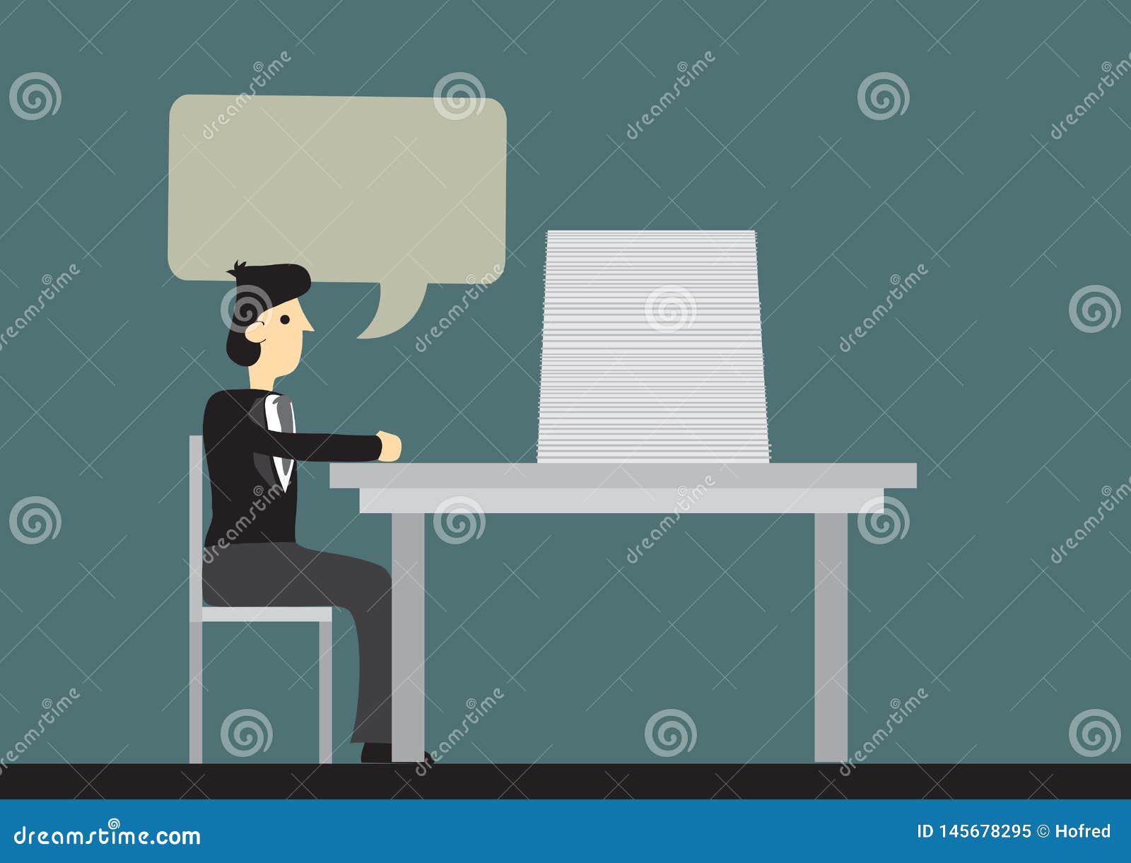 Work Overload Cartoon Vector Illustration Stock Vector - Illustration ...