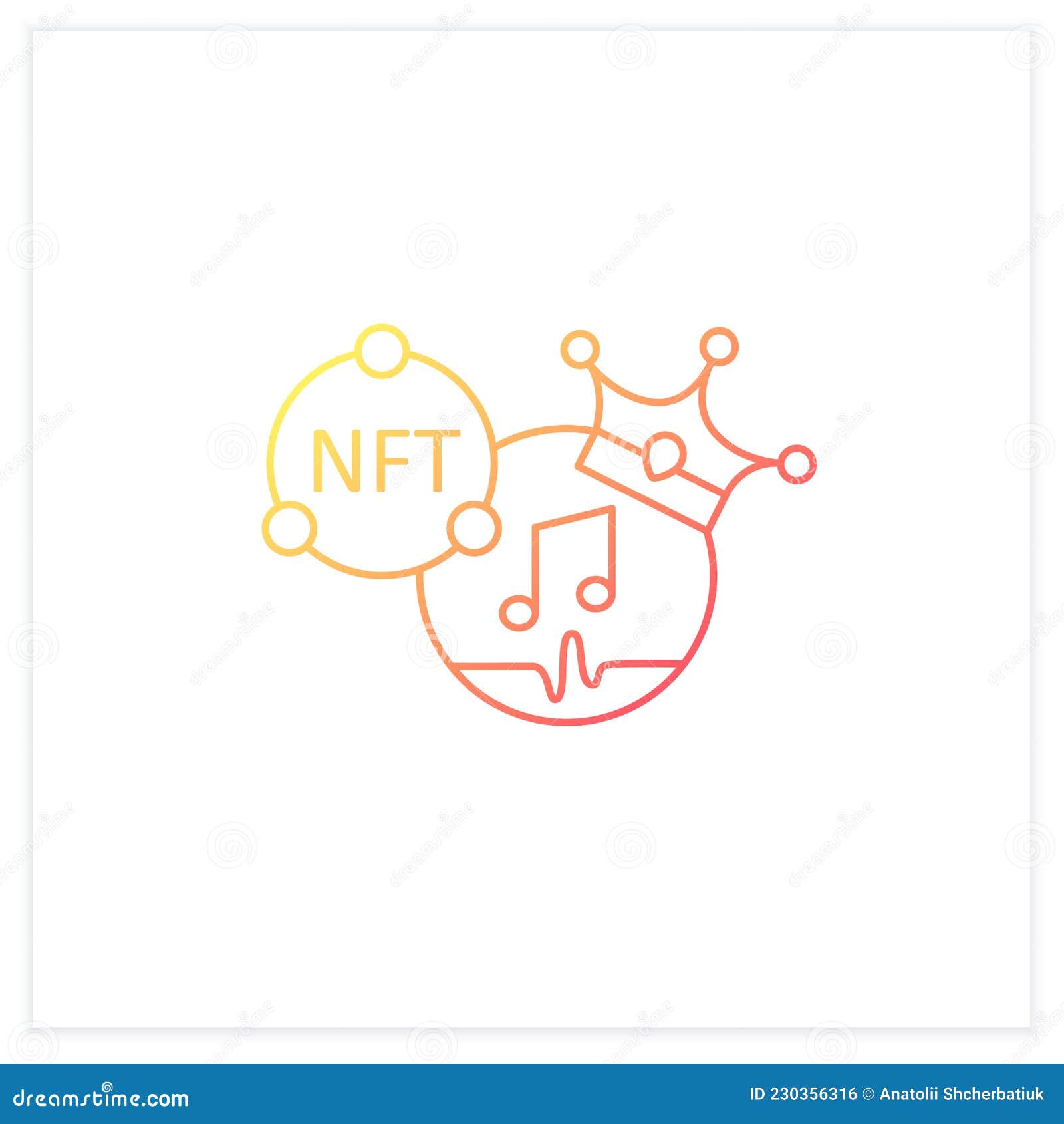 Work Ownership Gradient Icon Stock Vector - Illustration of environment ...