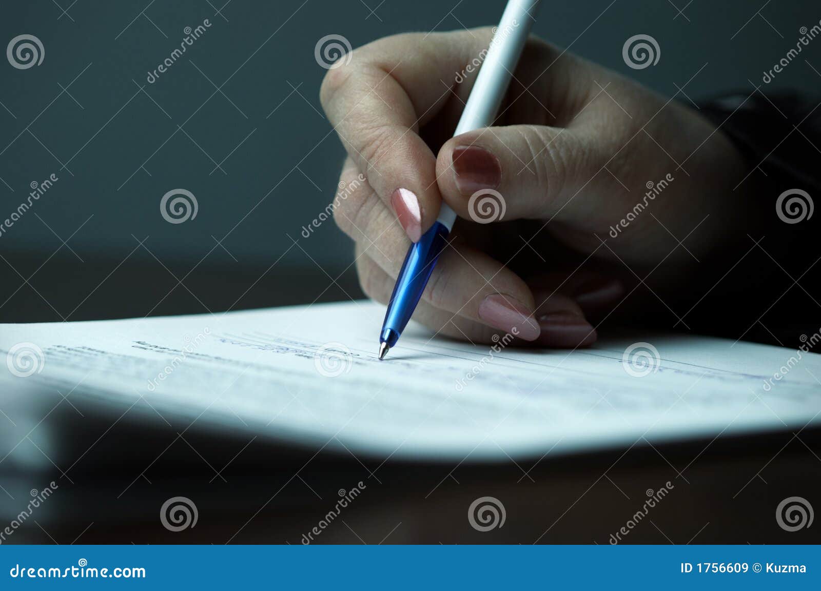 Work with papers stock image. Image of hand, white, page - 1756609