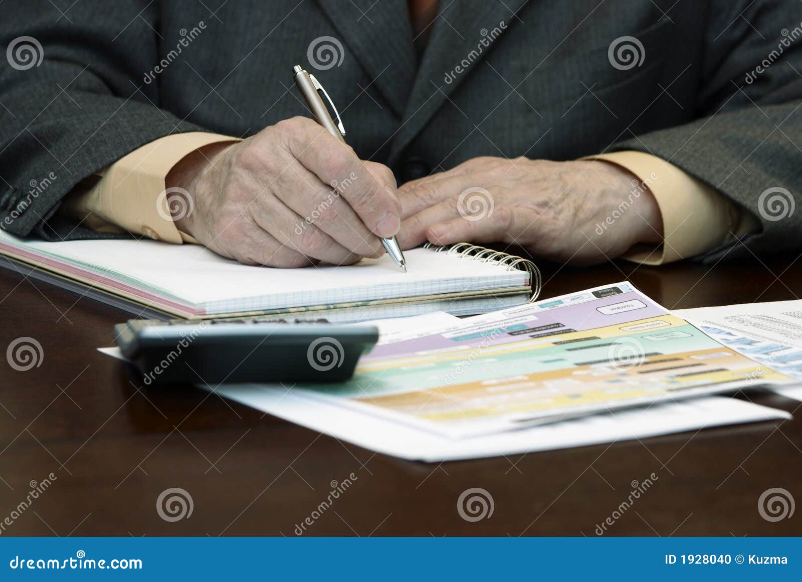 Work with papers stock photo. Image of close, signing - 1928040