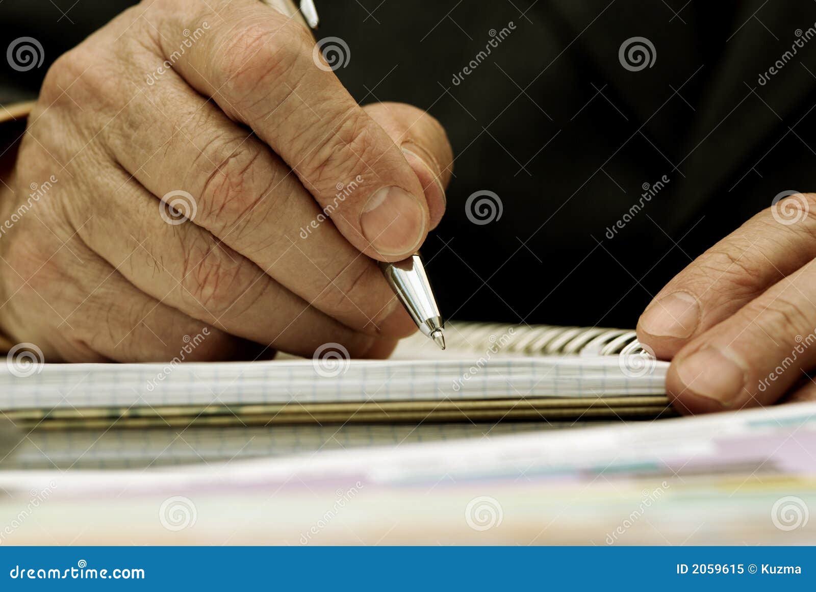 Work with papers stock image. Image of hand, finger, paper - 2059615