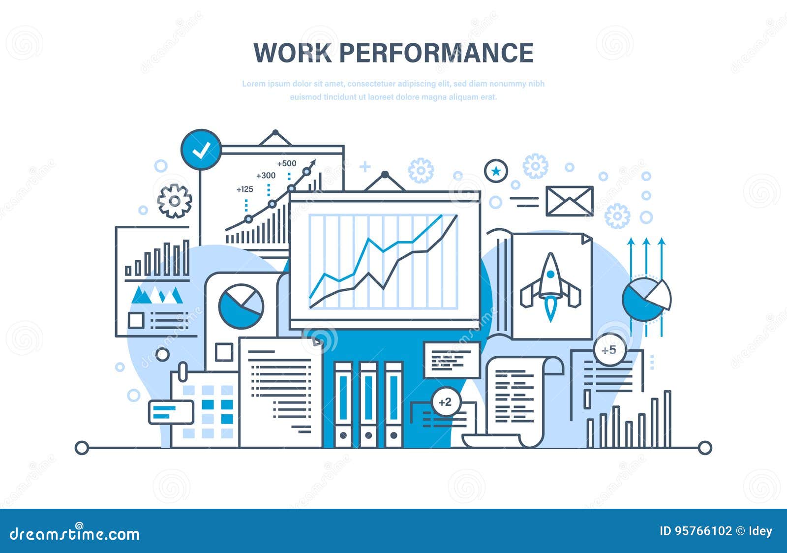 Work Performance, Quality Control, Productive, Teamwork, Performance ...