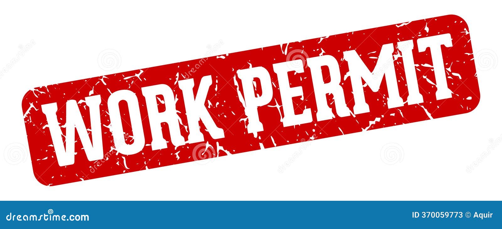 Permit To Work Illustration. Permit To Work Is A Safety Tools In ...