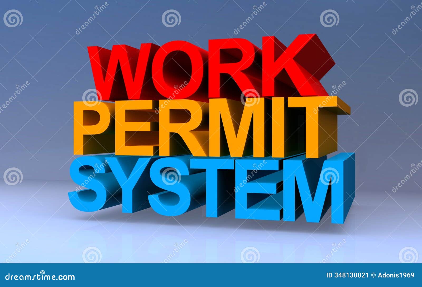 Work Permit Banner. Work Permit Speech Bubble, Label, Sticker, Sign ...